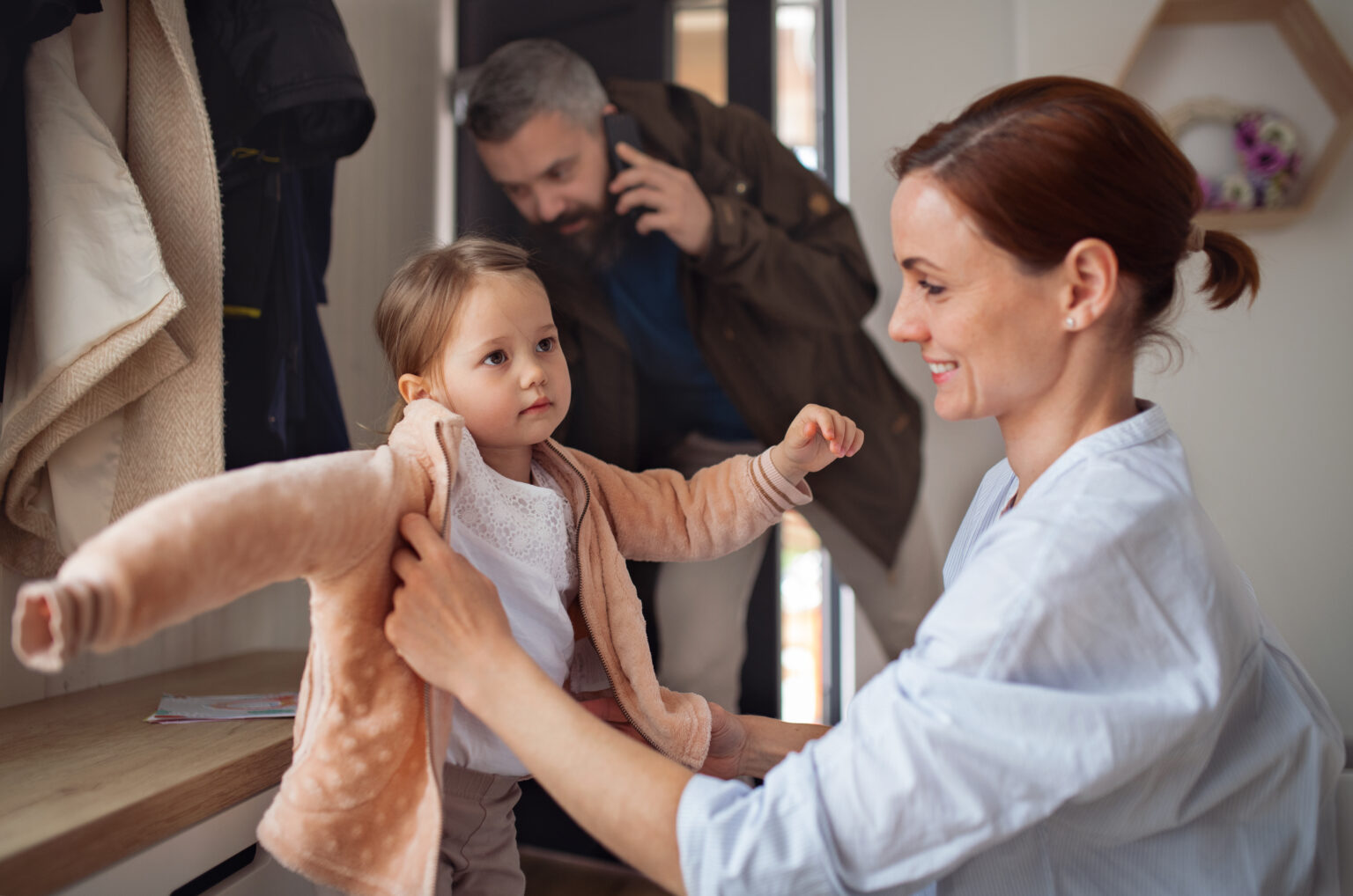 Strengthening the Child/Parent Bond - How to Make Pick-ups and Drop ...