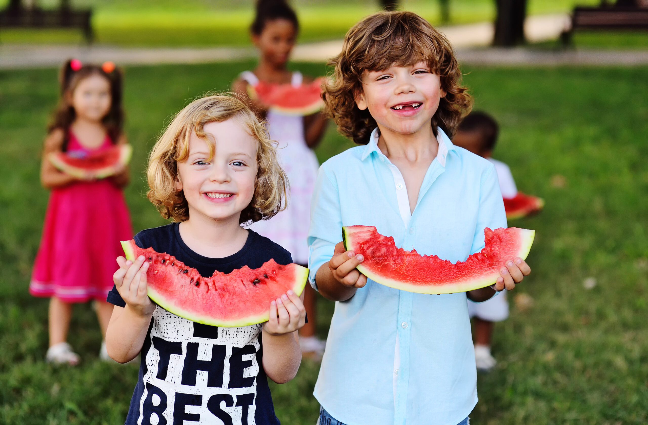Why Healthy Foods are Important for Children - Harbor Child Care